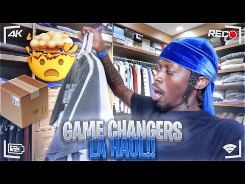 INSANE GAME CHANGERS LA GRAPHIC TEE HAUL!!!