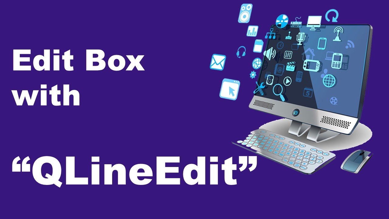 QLineEdit | PyQT Desktop App Tutorial