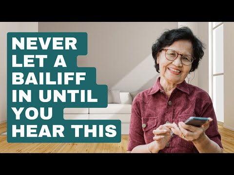What To Do If Bailiffs Knock At The Door