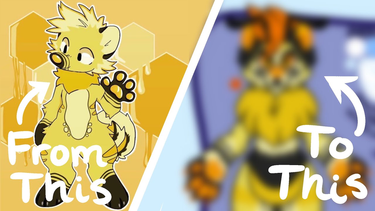 Redesigning an Adopt (Speedpaint)