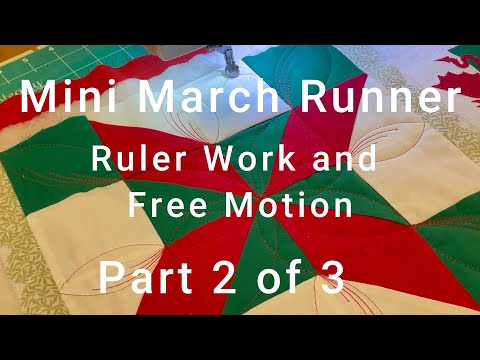 March Mini Runner -Little Welsh One Part 2