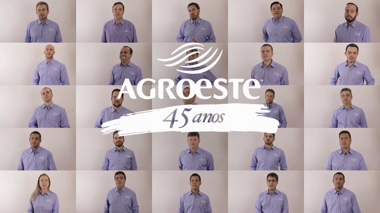 Agroeste - 45 Anos de História