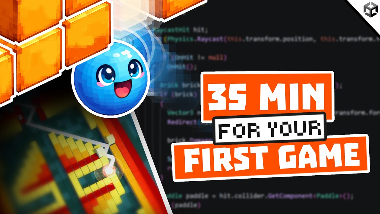 Breakout : step by step unity tutorial for beginners