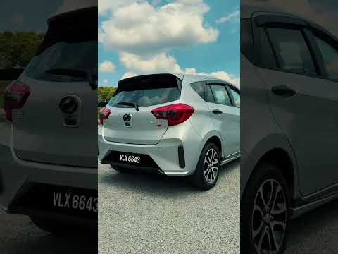 2024 Perodua Myvi 1.5 (A) AV Facelift 12k millage-Full Service Record 650/mth #peroduamyvi