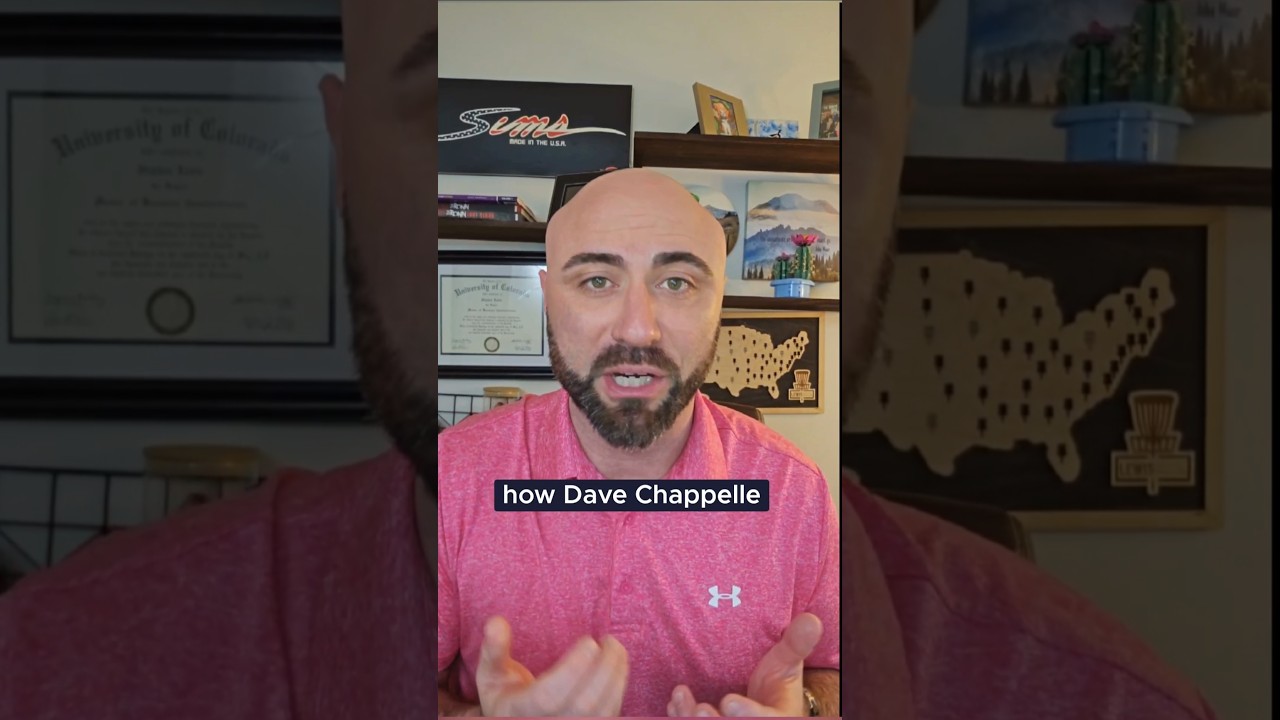 Tech Executive Linkedin Content + Dave Chappelle