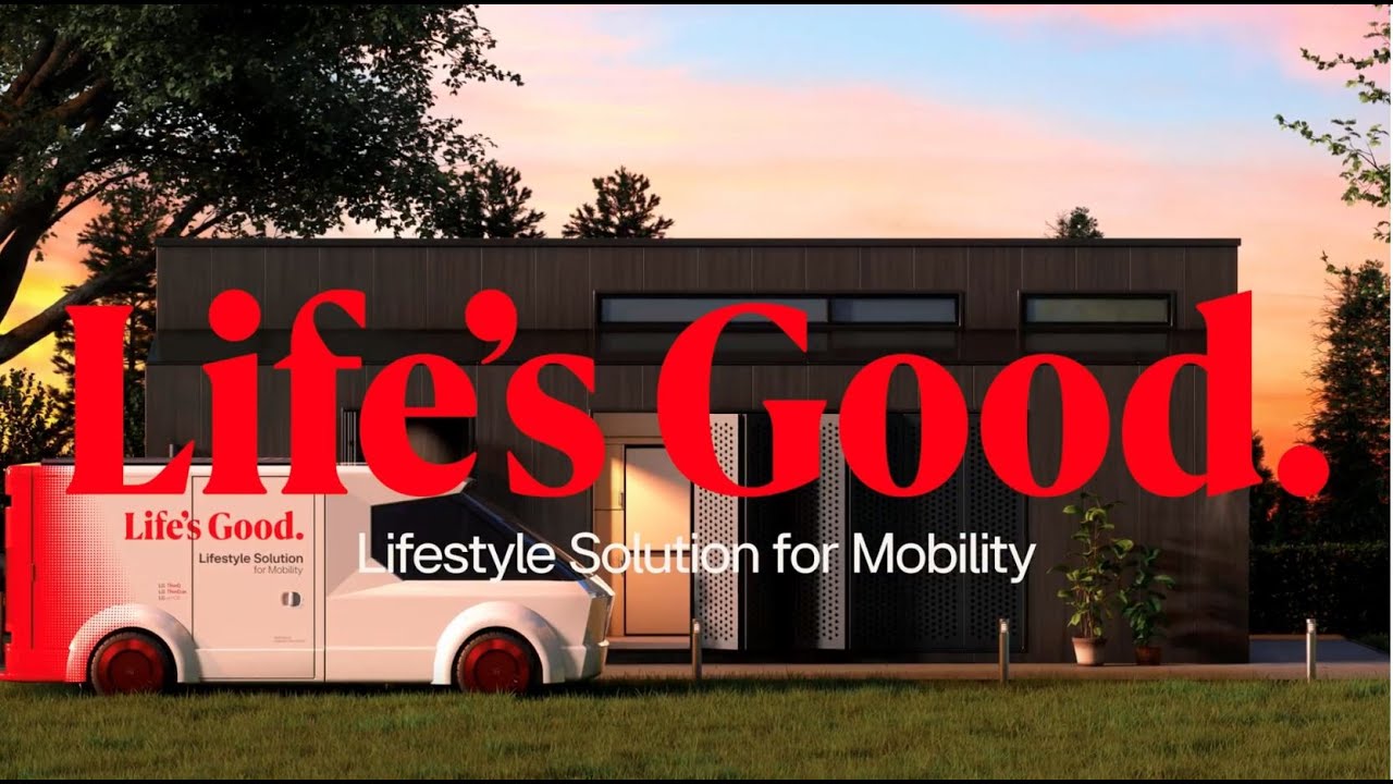 LG's Lifestyle Solution for Mobility Is a Future-Proof Tiny House on ...