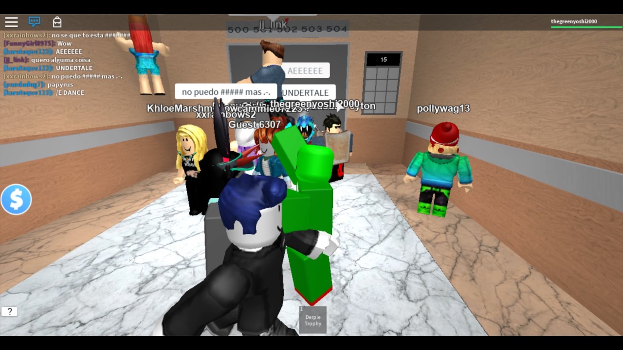 ROBLOX The Crazy Elevator