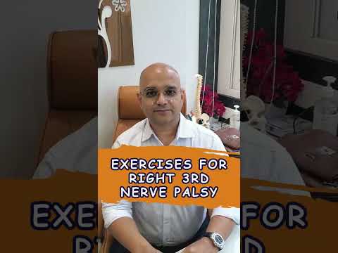Third Nerve Palsy Exercises by Dr. Amit Shah | Neurologist in Mumbai