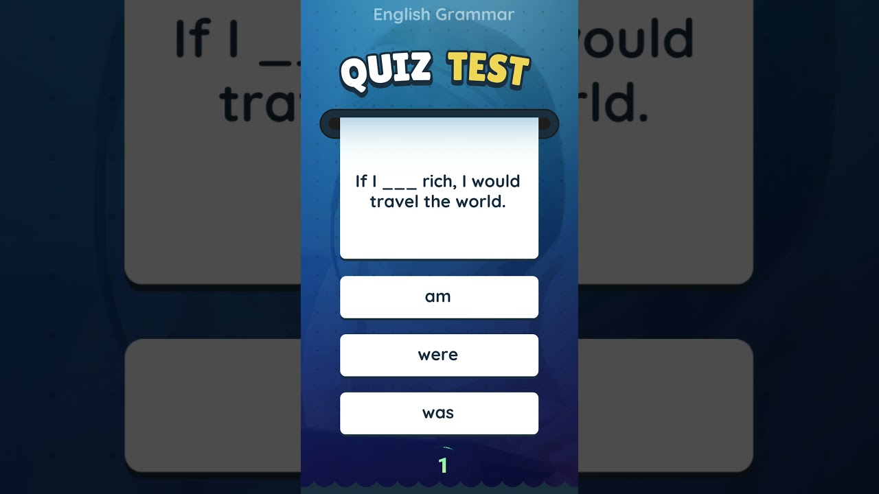 English grammar quiz test  Question #02 #ielts #toefl  #toeic #test