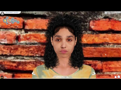 The Sims 4 | Create A Sim : FKA Twigs