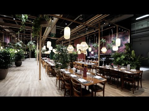 Giardina Pop-up-Restaurant // Sustainable exhibition design and construction