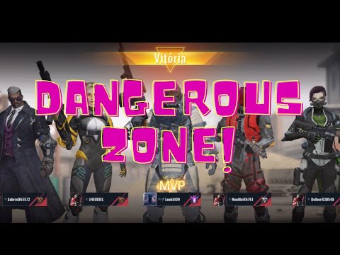 DANGEROUS ZONE - logistics center ( BLOODSTRIKE)