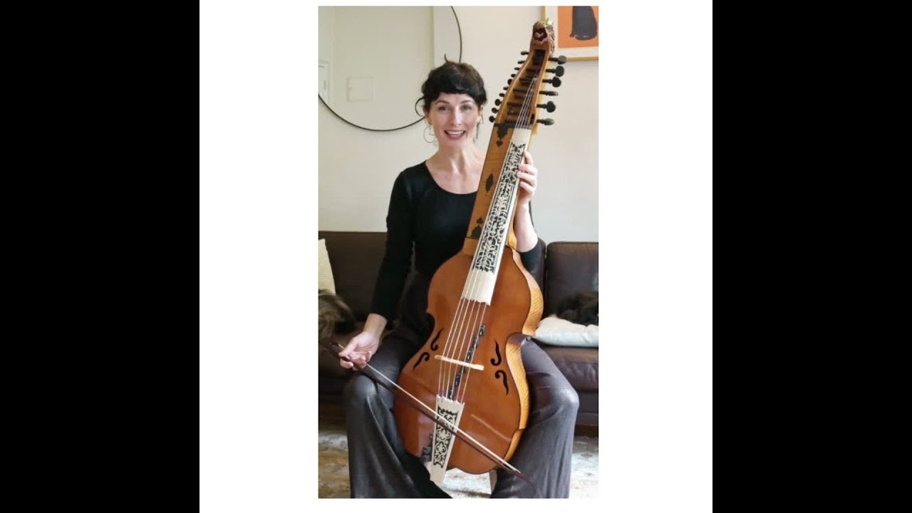 Laura Vaughan on her instrument - the baryton