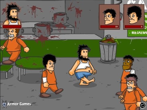 Hobo Prison Brawl Full Gameplay Walkthrough