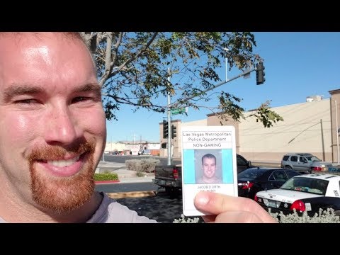 How to Get a Sheriff's Card for a Job in Las Vegas