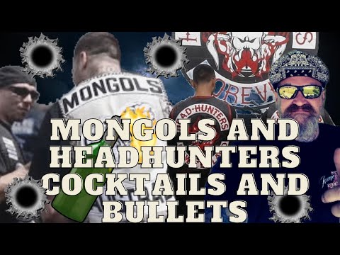 Mongols and Headhunters Cocktails and Bullets – INSANE THROTTLE