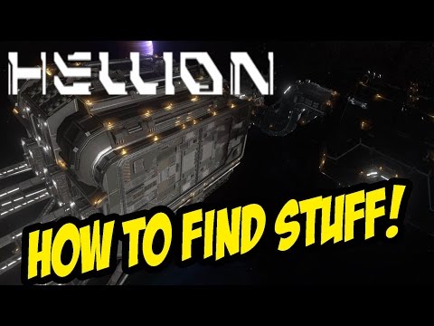 Steam Community :: Video :: HELLION - How To Find Stuff in Space