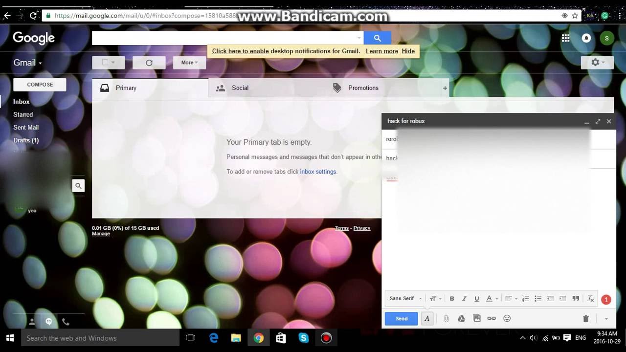 Roblox Robux hack (working as of 2016-10-29)