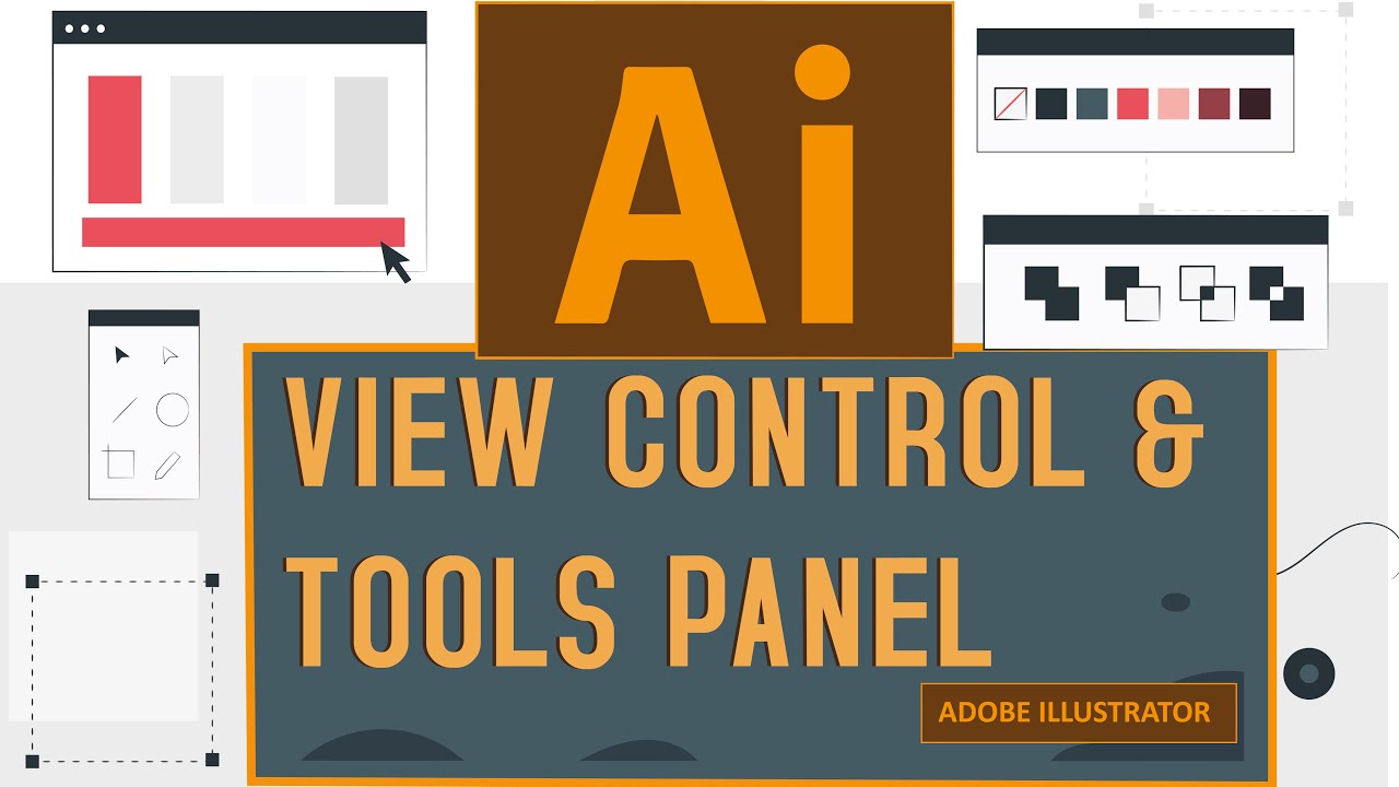 How to Use the Control Panel {Adobe Illustrator}