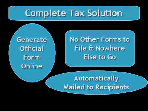 The Advantages of E-Filing a Form 1099 with ExpressTaxFilings