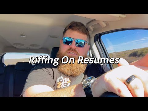 Riffing on Resumes