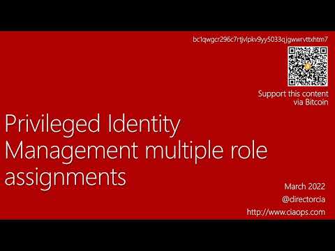 Escalating to multiple roles using Privileged Identity Management – CIAOPS