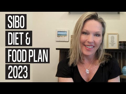 SIBO diet and Food List 2023- Methane and Hydrogen SIBO foods to avoid and what to eat with SIBO