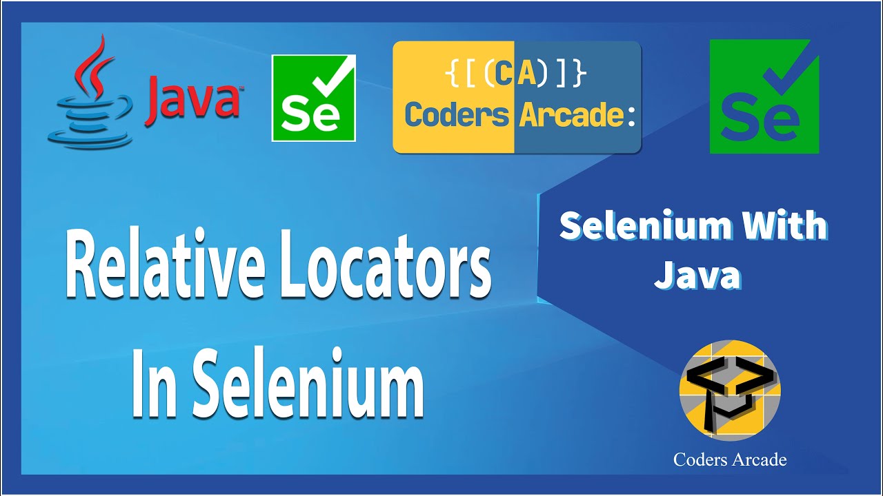 How to Master Relative Locators in Selenium