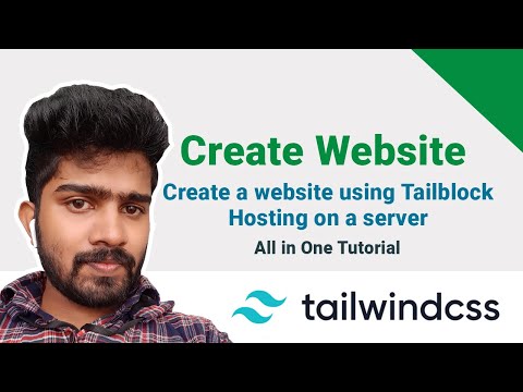 Easy way to create a website and host it in 25 Minutes (Simple way to create a website)