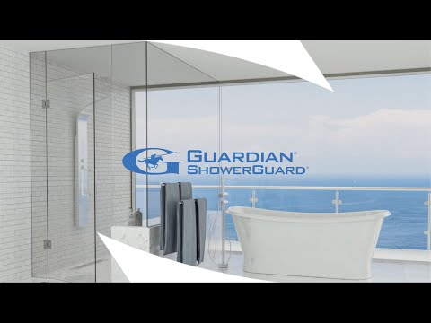 Shower Guard Glass - Modiguard Guardian Shower Guard Glass Trader ...