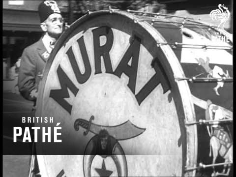 Shrine Marches On (1950-1959)