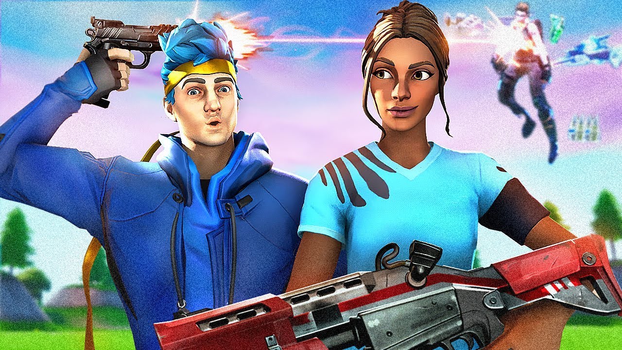 EASY ELIMS IN DUOS WITH NATE HILL!