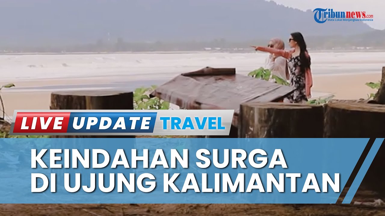 Pesona Sepotong Surga di Ekor Borneo, Ketenangan Desa Wisata Temajuk ...