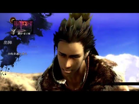 Sengoku Basara 4 Sumeragi - Toshiie Maeda moveset