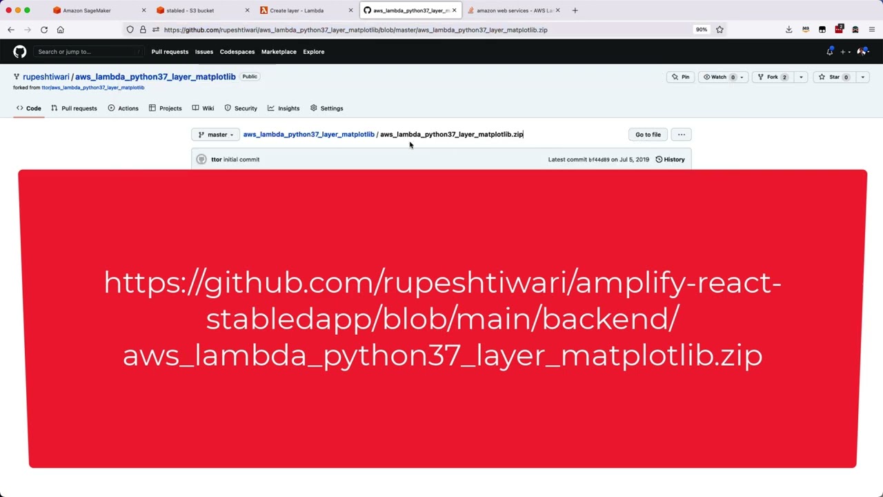 Creating and Using AWS Lambda Layers | Full Stack Generative AI | Video 10