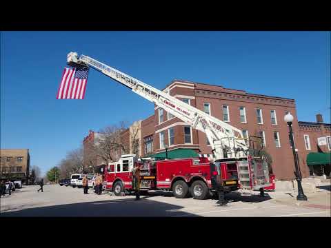 Honoring A Fallen Police Officer