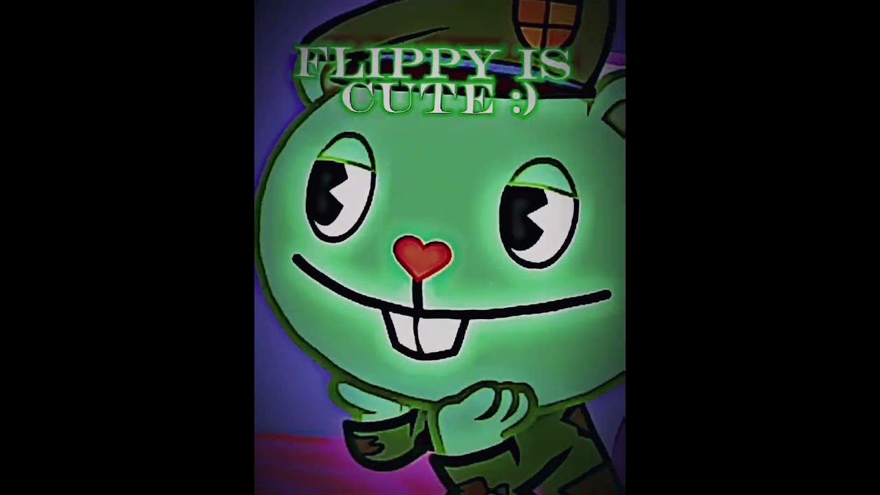 Happy Tree Friends Flippy Edit #happytreefriends #flippy #fliqpy #mondomedia #htf