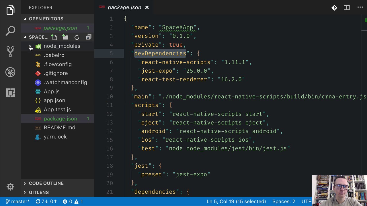 React Native Tutorial - Getting Started #4 - Create React Native App Folder Structure