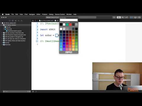 Learn SWIFT 4 2 Tips Tricks and Techniques Named UIColors | packtpub com - Mind Luster
