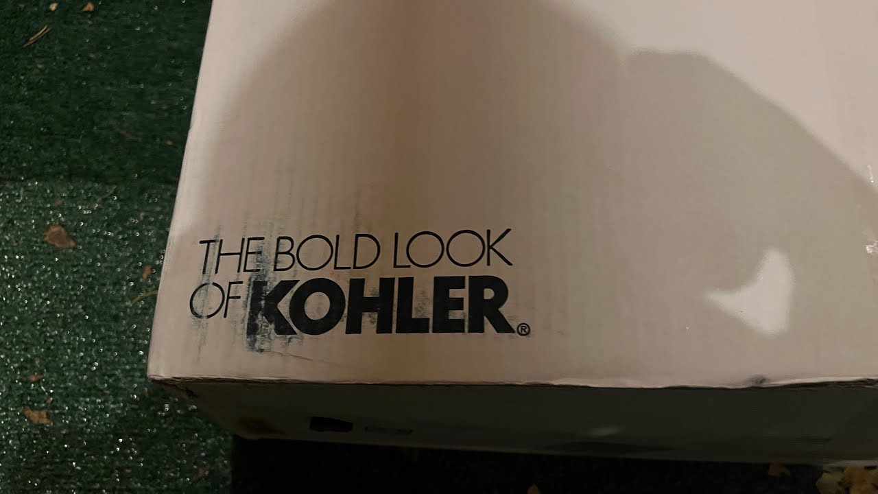 Unboxing My NOS 2018 Biscuit Colored Kohler Kingston Sink!!!