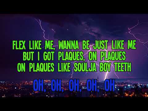 Bhad Bhabie - Ms. Whitman (Clean - Lyrics)