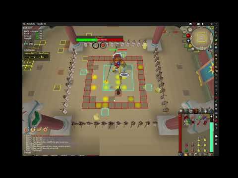 OSRS Perfect Footwork Combat Achievement