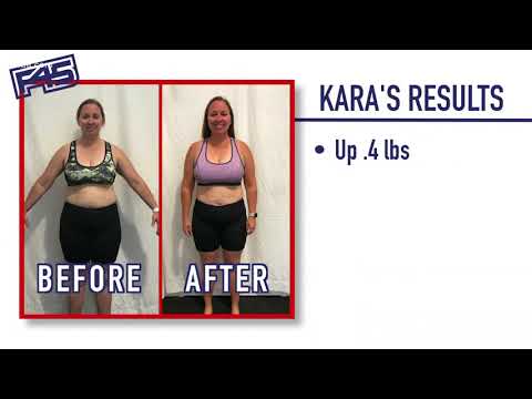 'Fitter Together' group wraps up F45 workout challenge