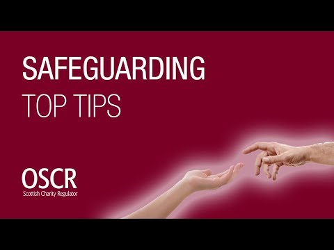 Safeguarding tips