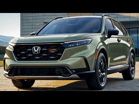 New 2026 Honda CR-V – Next-Level Tech & Hybrid Power!
