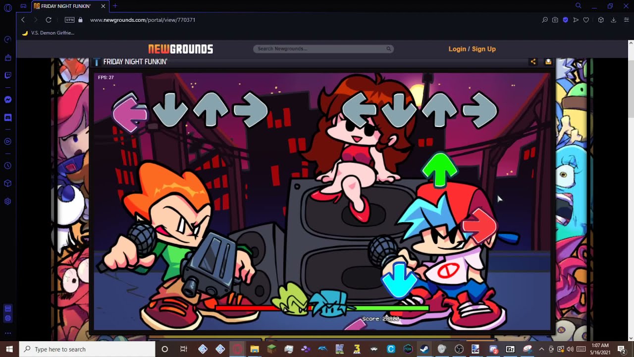 Average newgrounds enjoyer