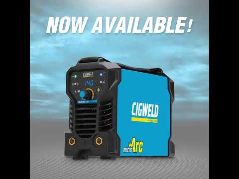 Cigweld WeldSkill MicroArc 140 Stick/TIG Welder - W1008162 - Cigweld ...