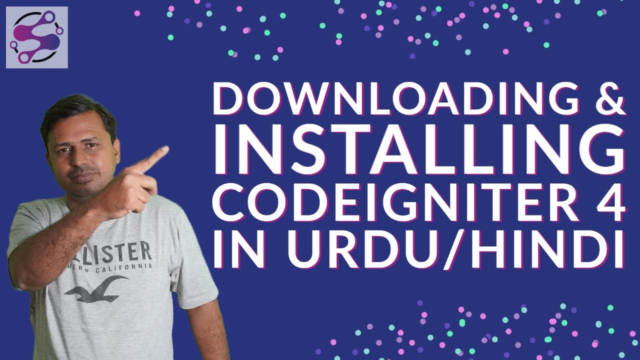 Downloading and installing Codeigniter 4 in Urdu Hindi | Configure Codeigniter 4 in Hindi Urdu