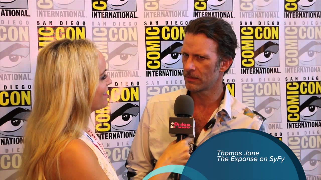 Thomas Jane interview at Comic Con For The Expanse
