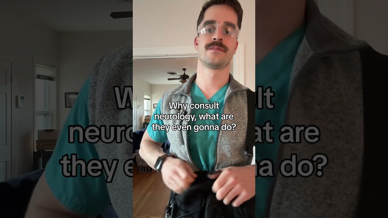 Call neuro, see what happens #neurology #medicine #residency